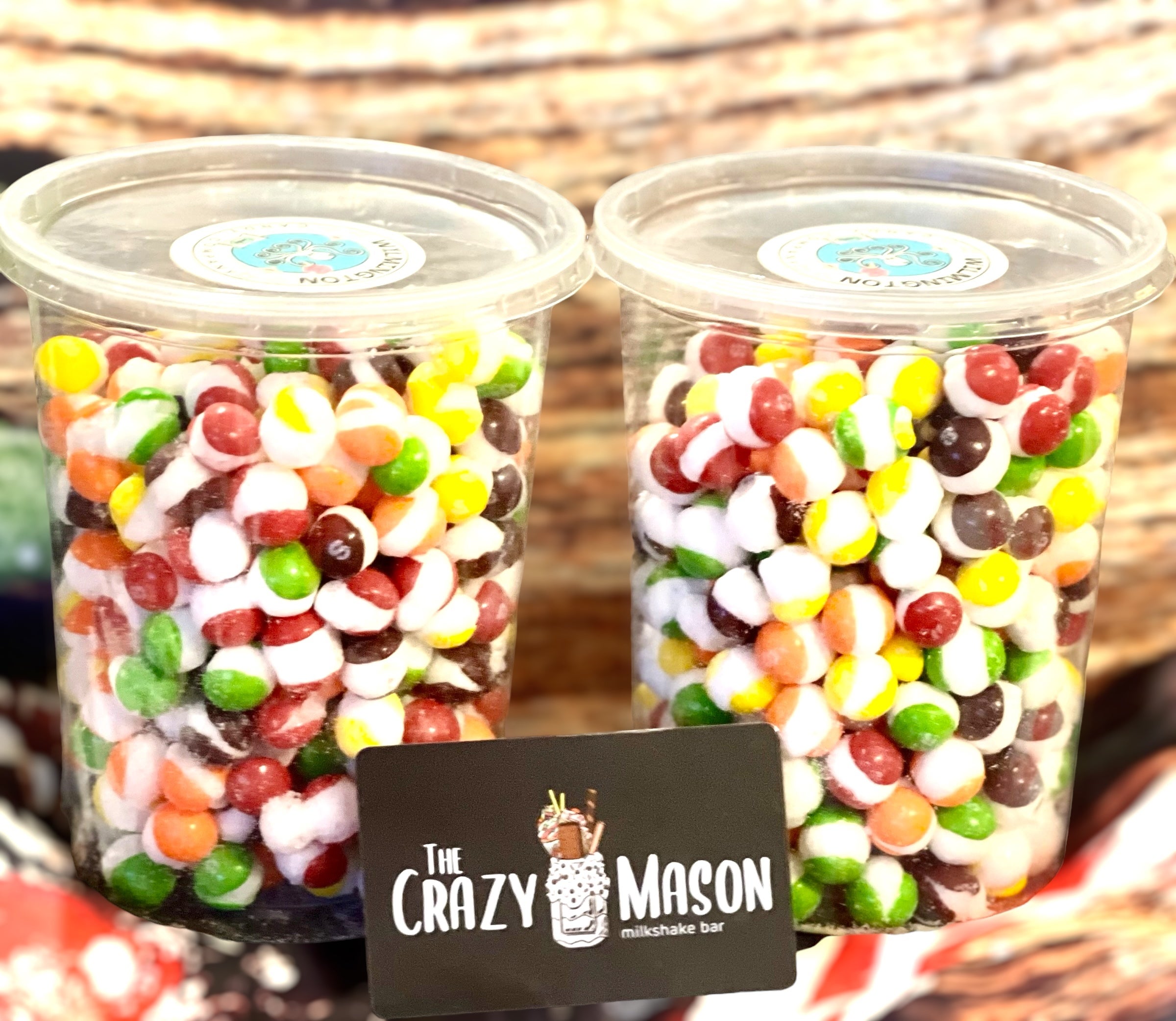 Freeze Dried Candy and Crazy Mason Gift Card Fundraiser | Lake Linda's ...